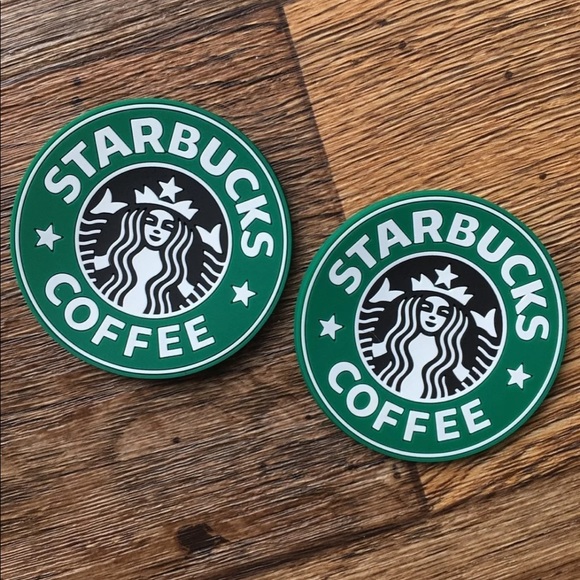 Starbucks | Other | 2 Starbucks Coffee Coasters | Poshmark